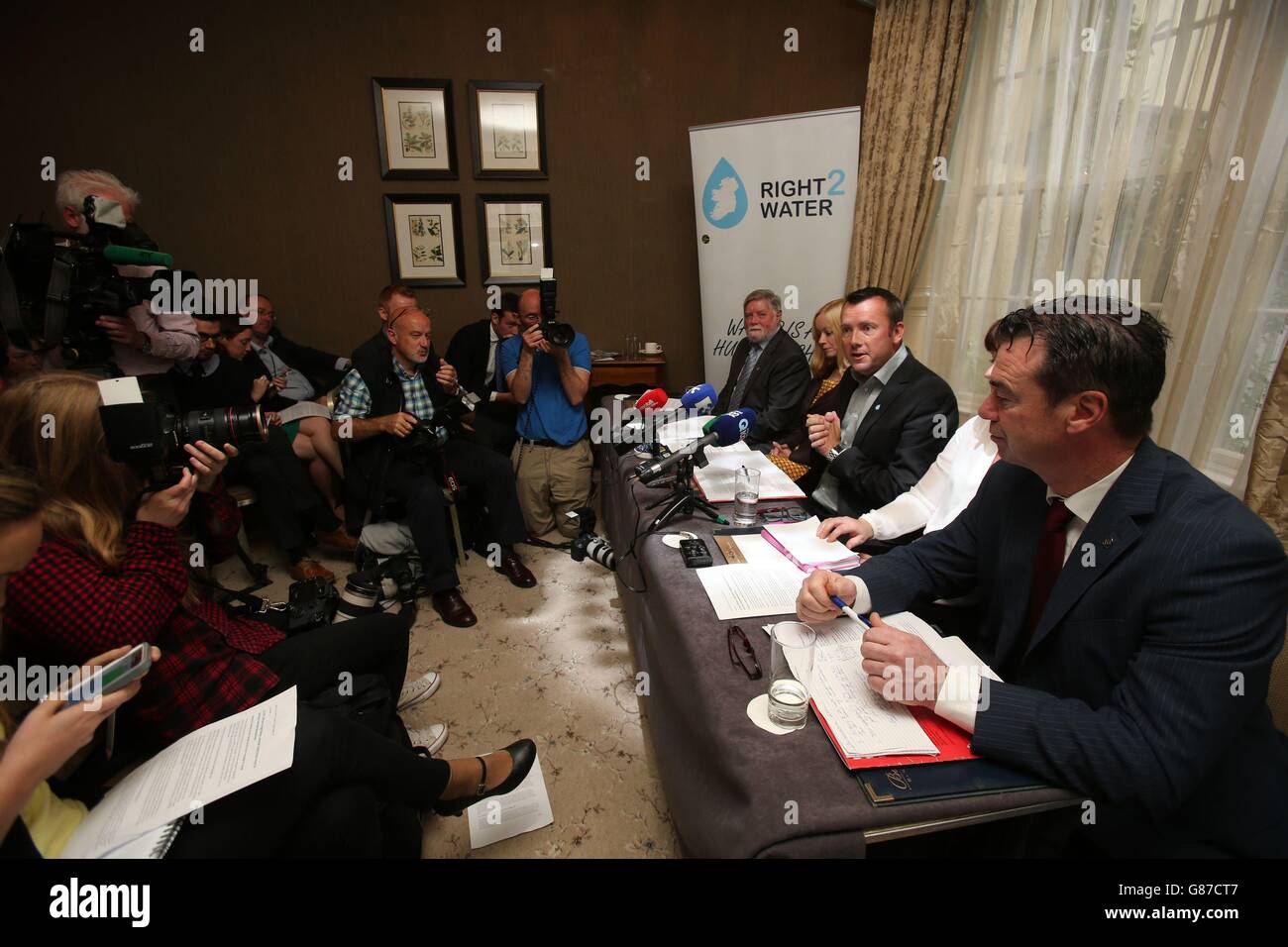 Teeu general secretary eamon devoy hi-res stock photography and images ...