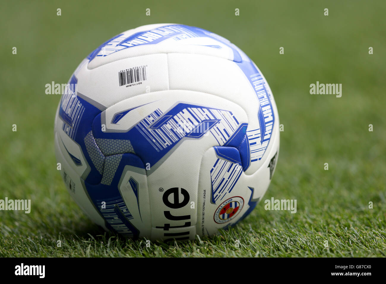 Football soccer readingftp gv general view stadium hi-res stock ...