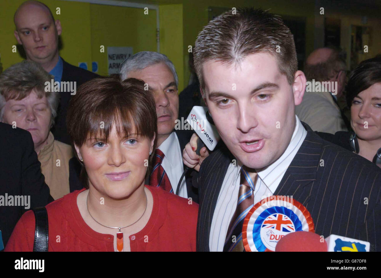 Accompanied by wife lorna mr berry declared hi-res stock photography ...