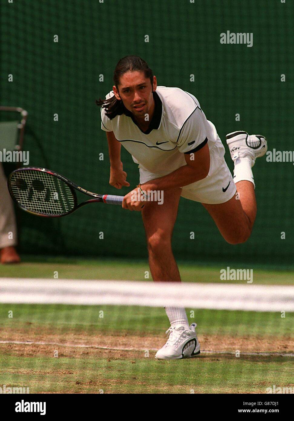 Wimbledon Tennis Championships. Marcelo Rios Stock Photo - Alamy