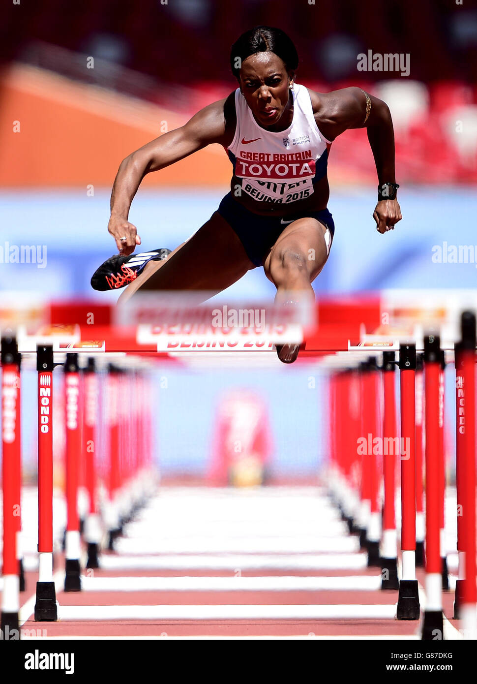 Athletics - IAAF World Championships - Day Six - Beijing National ...