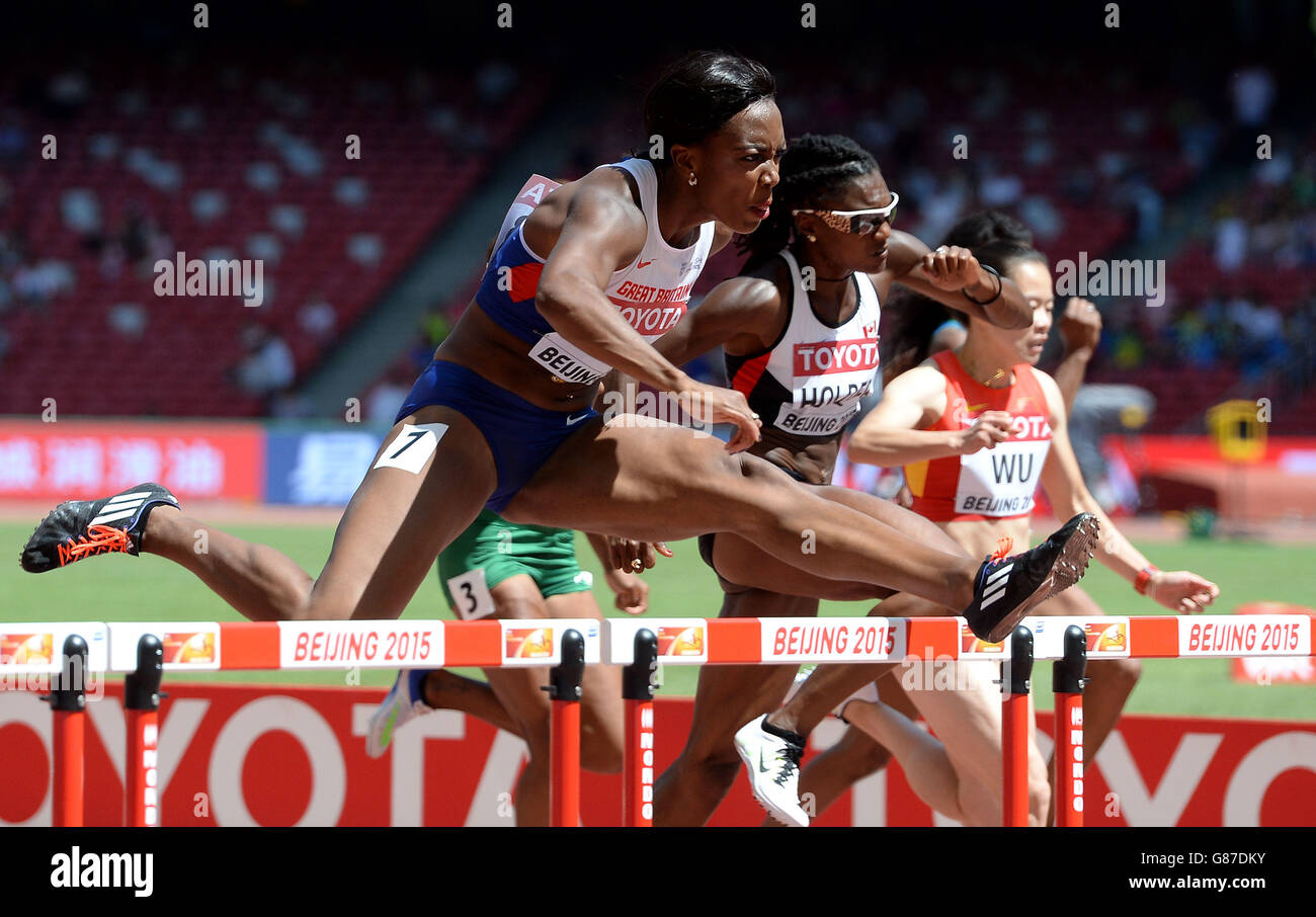 Athletics - IAAF World Championships - Day Six - Beijing National ...