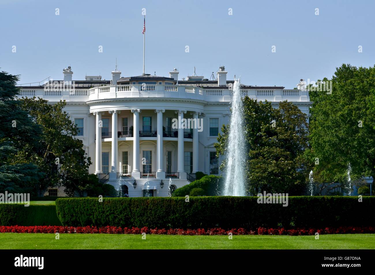 The White House in Washington DC Stock Photo - Alamy