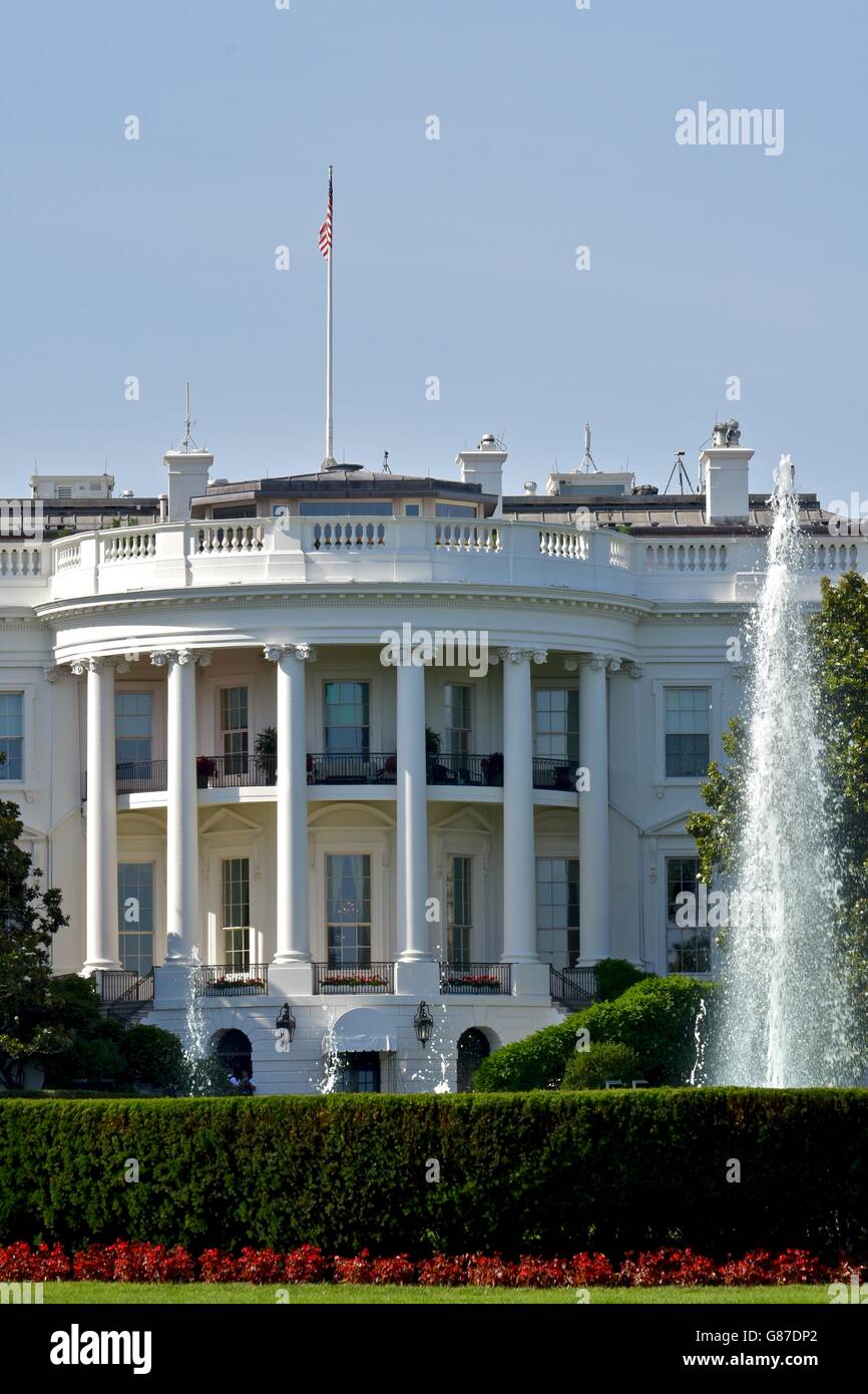 Presidents mansion in washington hi-res stock photography and images ...