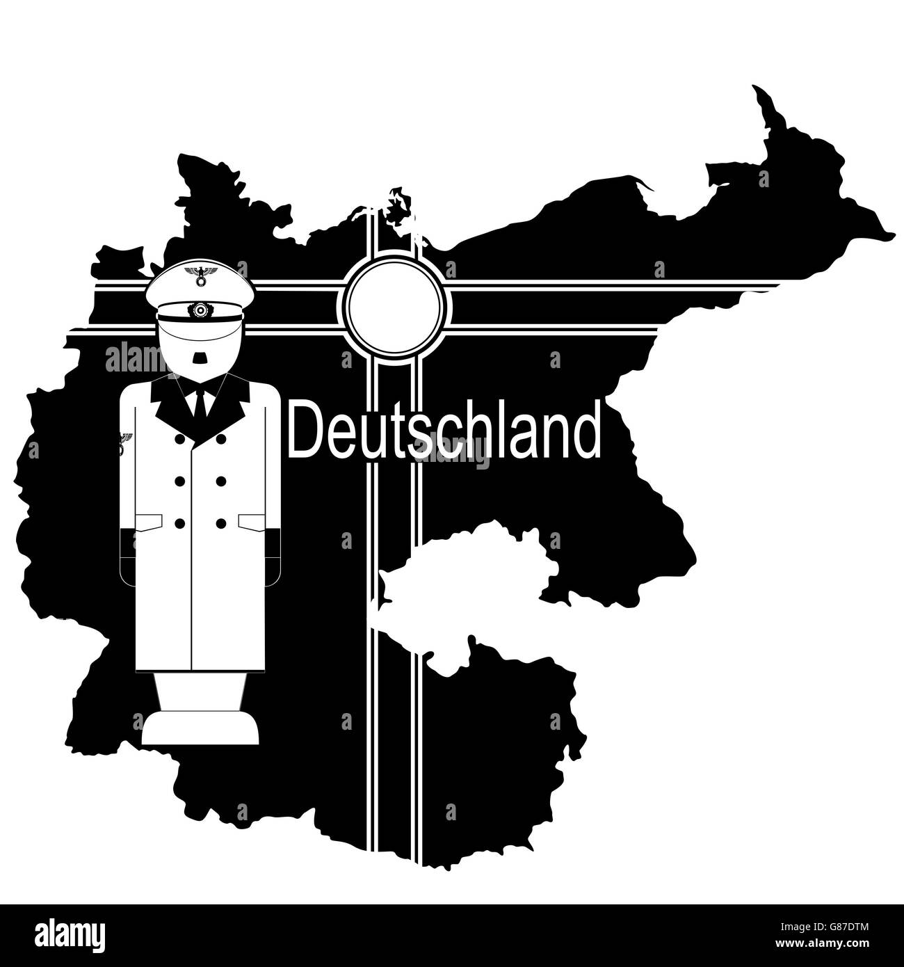 Hitler germany map hi-res stock photography and images - Alamy