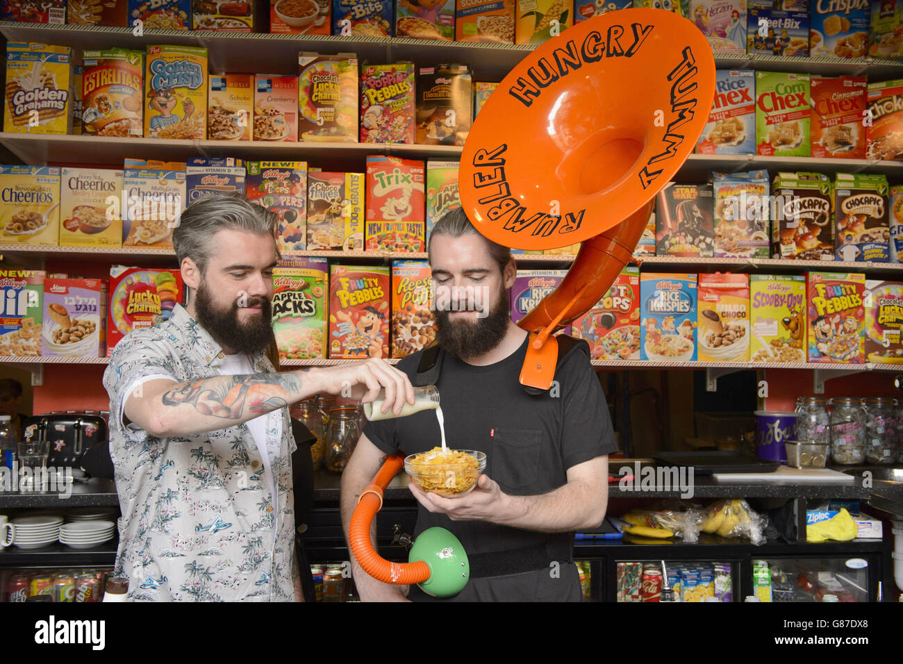 Kellogg's Wearable Brek collection Stock Photo - Alamy