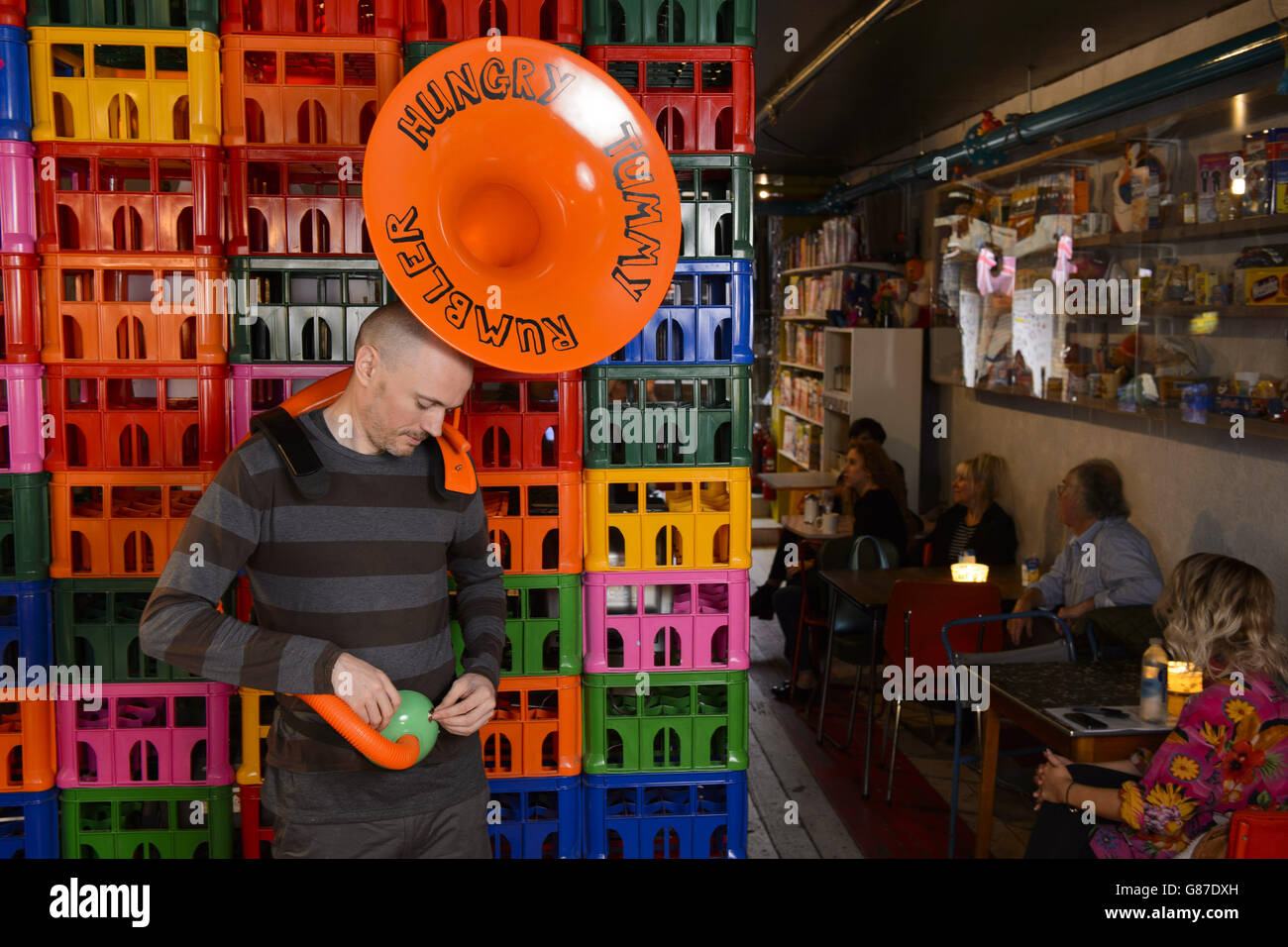 Dominic wilcox inventor hi-res stock photography and images - Alamy