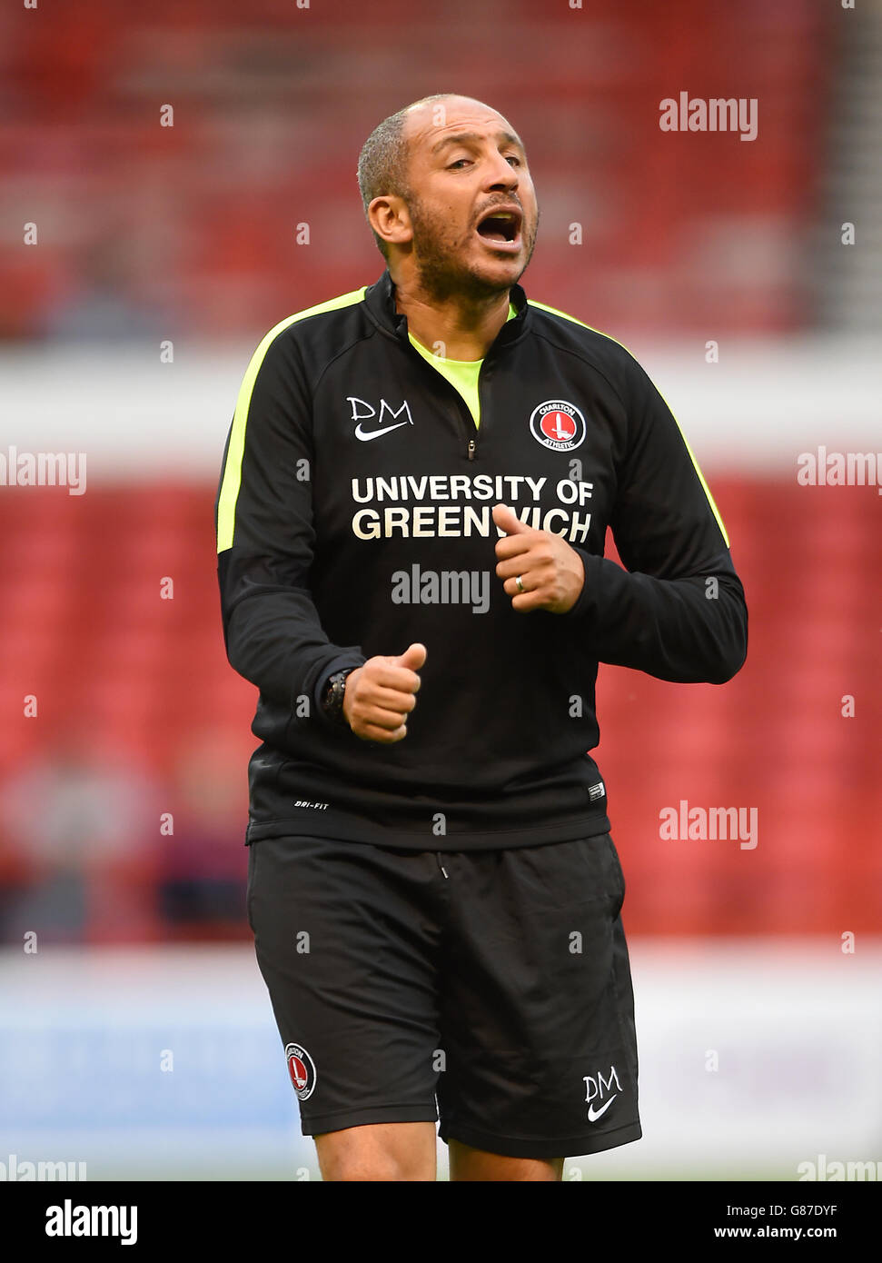 Assistant head coach damian matthew hi-res stock photography and images ...