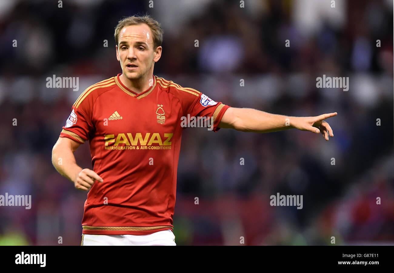 David vaughan nottingham forest hi-res stock photography and images - Alamy