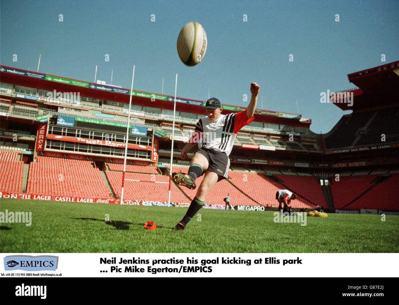Rugby Union ...British Lions Tour to South Africa ...British Lions ...