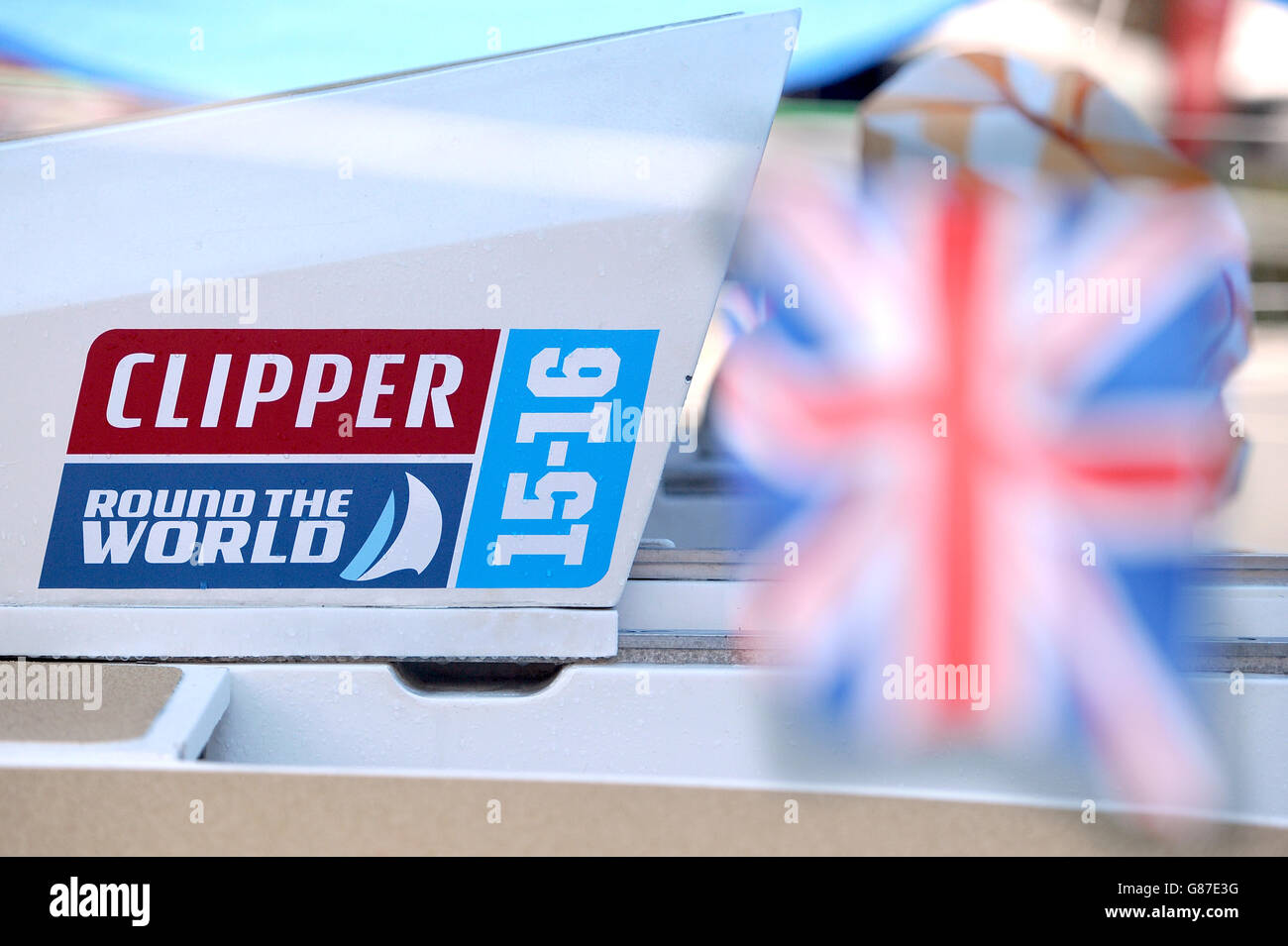 Clipper logo hi-res stock photography and images - Alamy