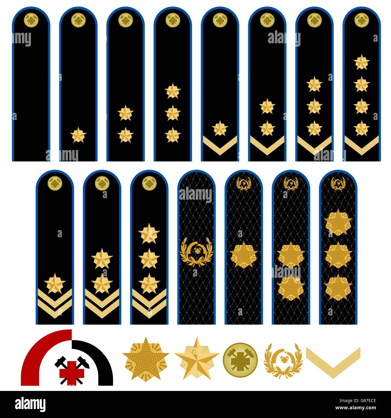 Insignia Professional Rescue Service of the Russian Federation ...