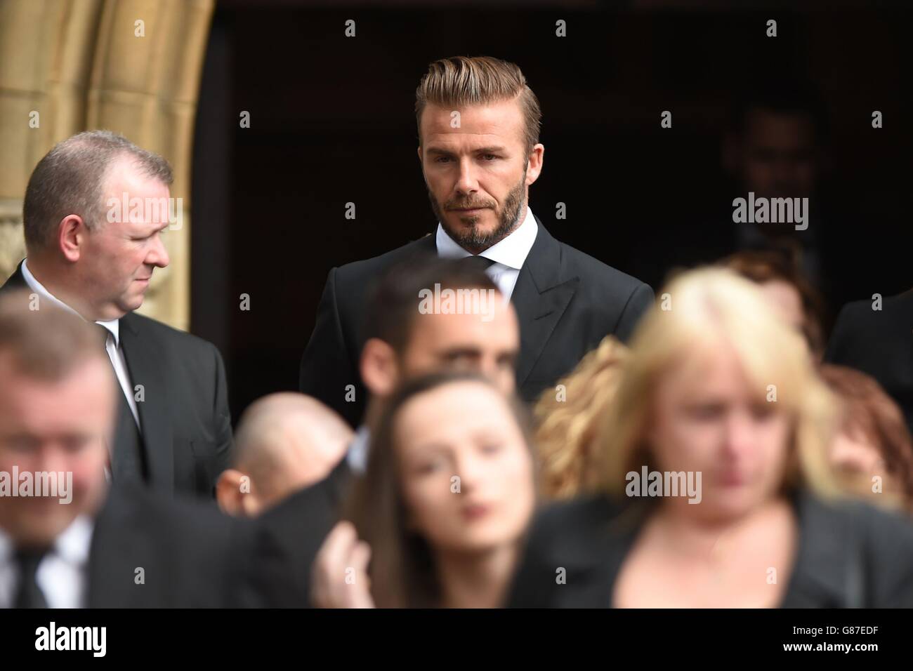 Neville Neville funeral Stock Photo - Alamy