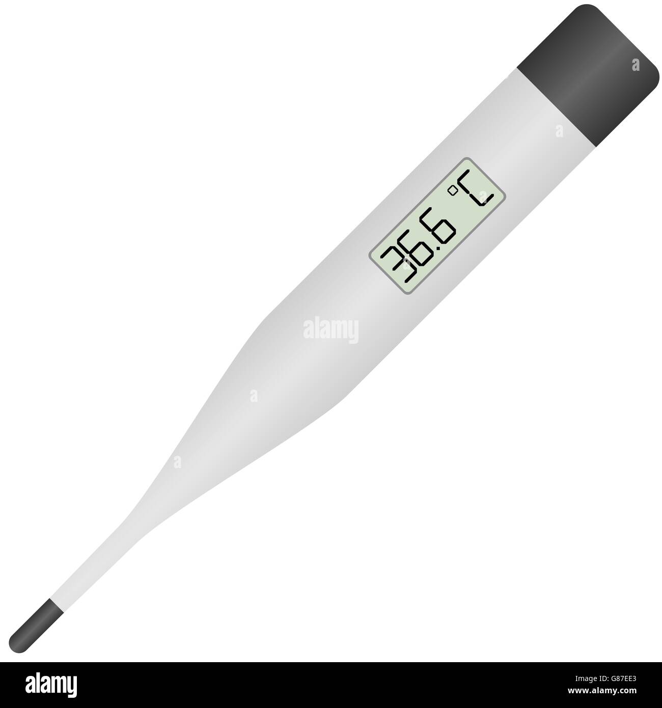 Medical equipment and tools. Medical thermometer to measure body ...
