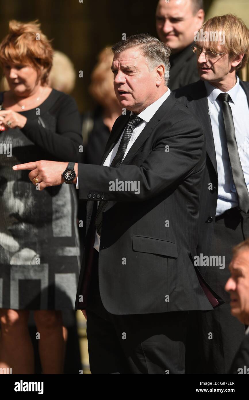 Neville Neville Funeral High Resolution Stock Photography and Images ...