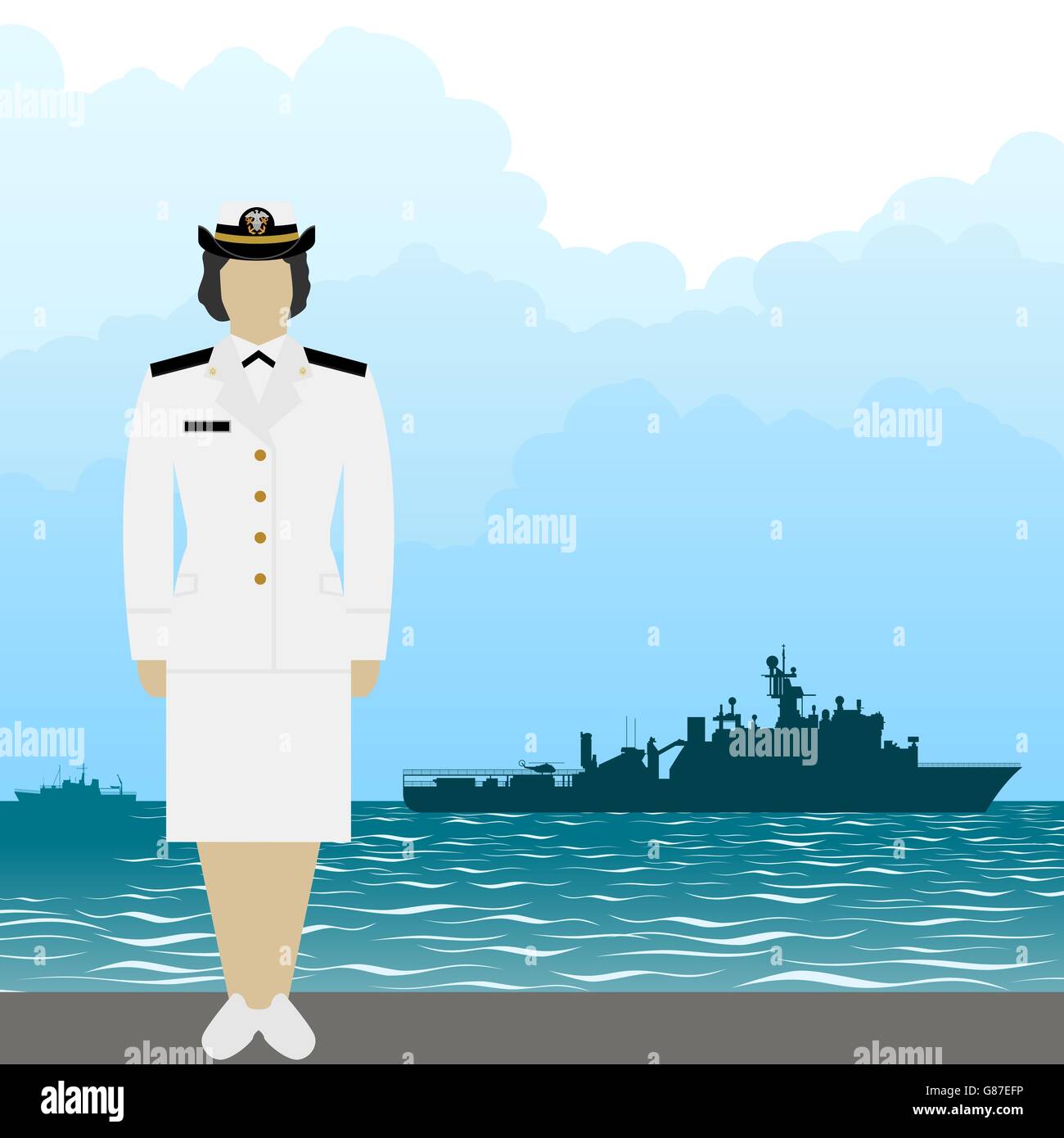 Sailor Uniform Seaman High Resolution Stock Photography and Images - Alamy