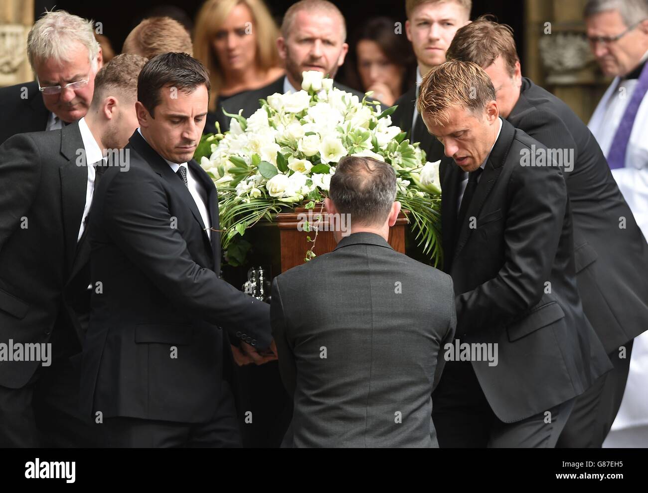 Neville Neville funeral Stock Photo - Alamy