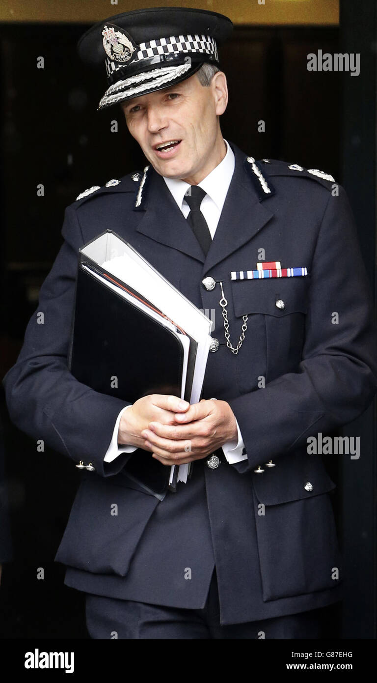 Sir Stephen House, who has announced his intention to step down as ...