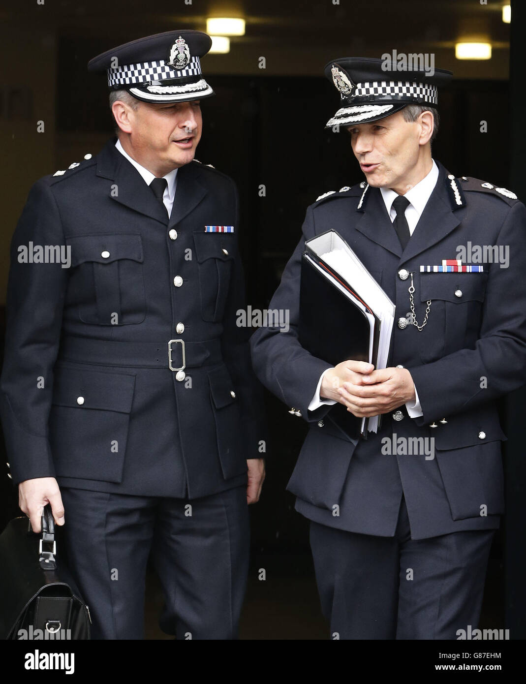 Sir Stephen House to stand down Stock Photo - Alamy