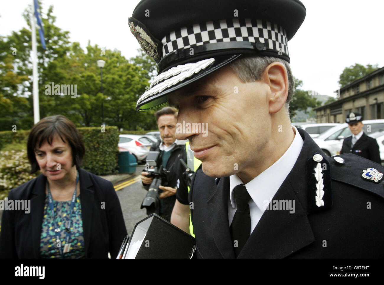Sir Stephen House to stand down Stock Photo - Alamy