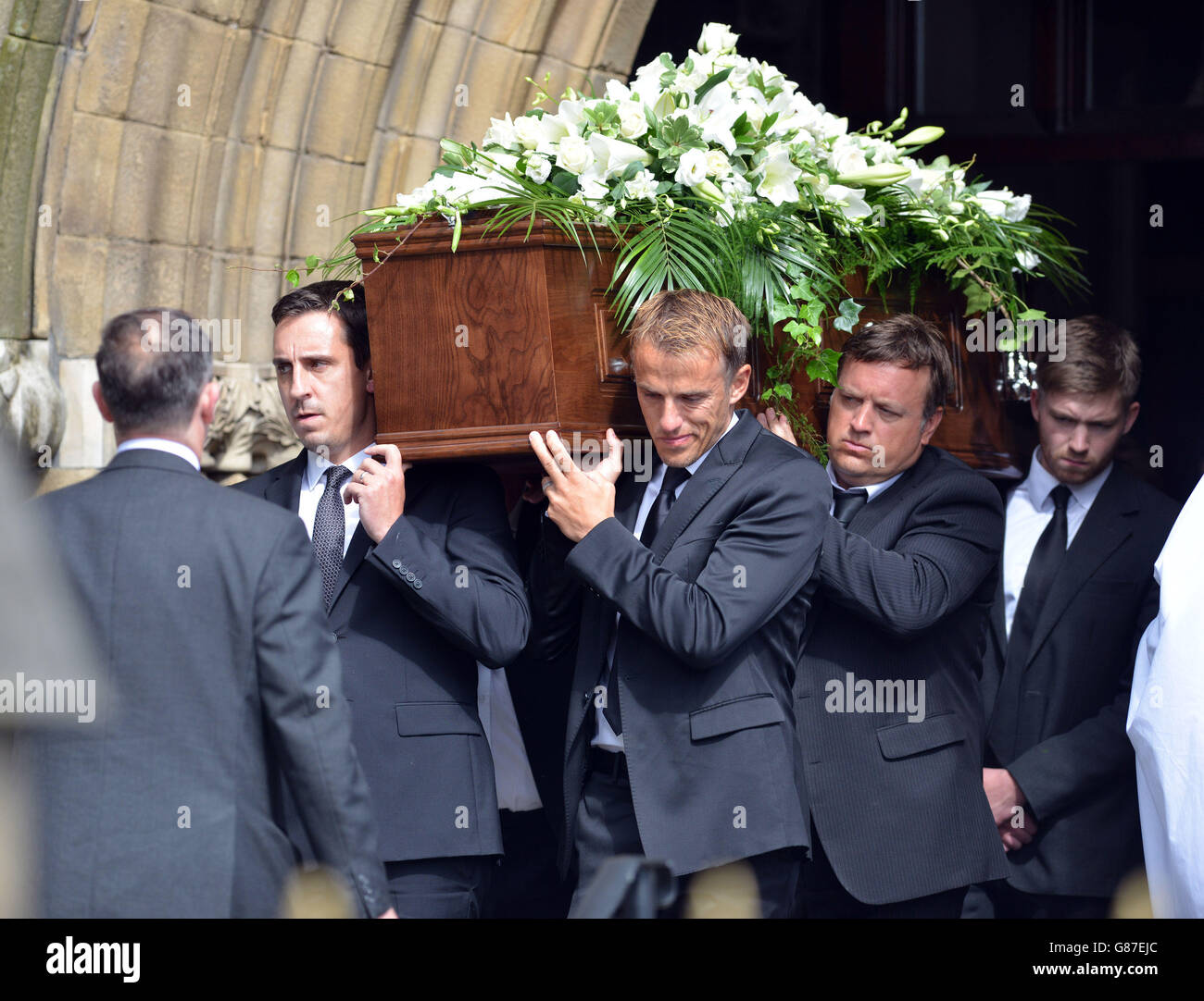 Neville Neville funeral Stock Photo - Alamy