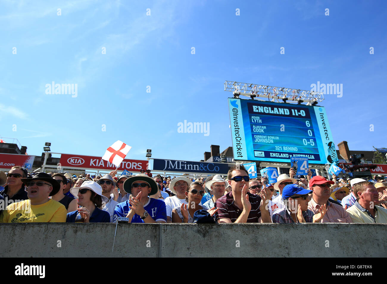 Cricket scoreboard australia hi-res stock photography and images - Alamy