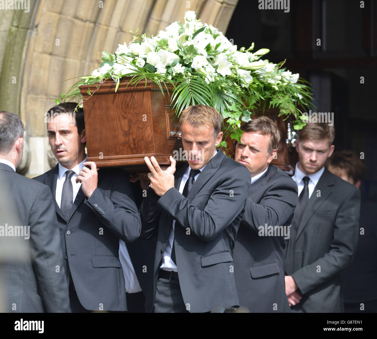 Neville neville funeral hi-res stock photography and images - Alamy