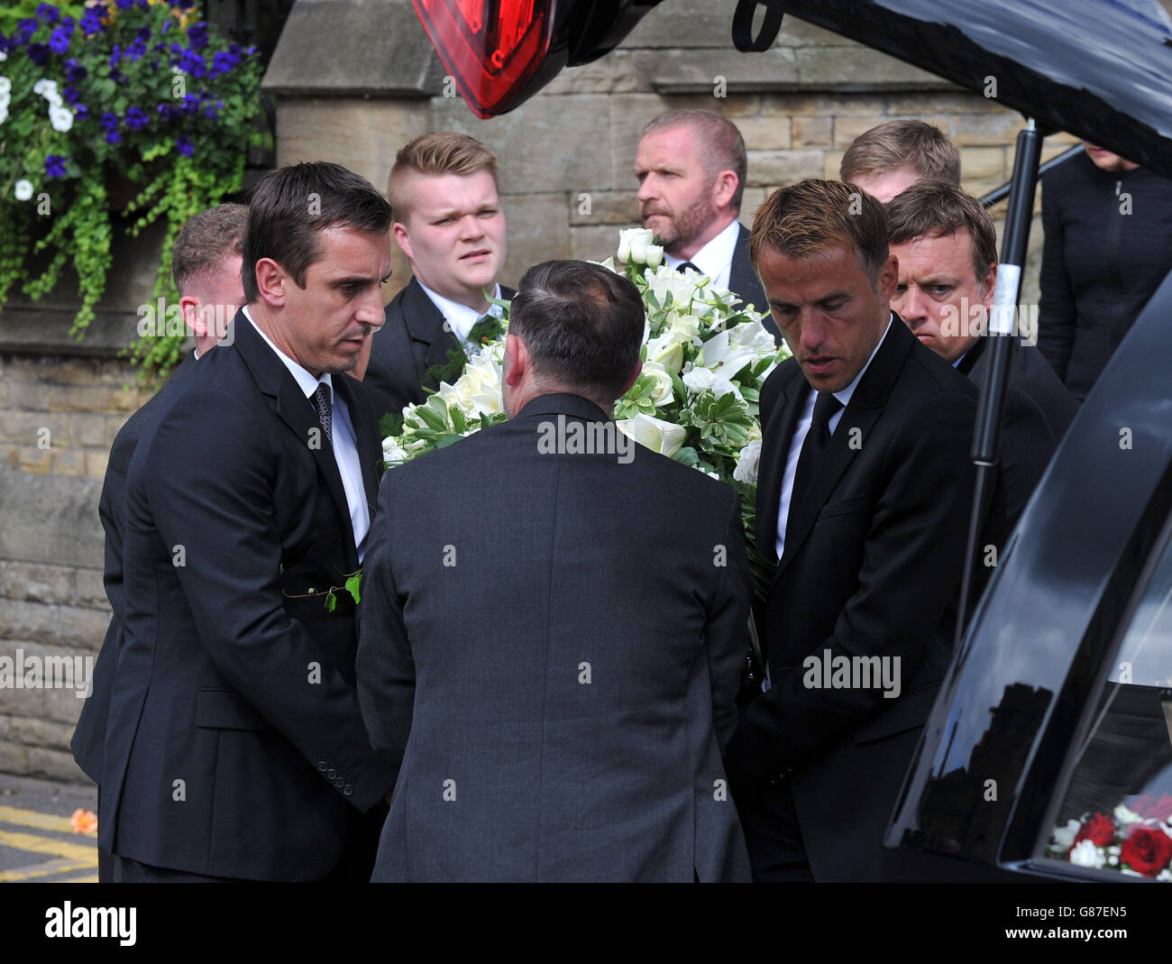 Neville neville funeral hi-res stock photography and images - Alamy