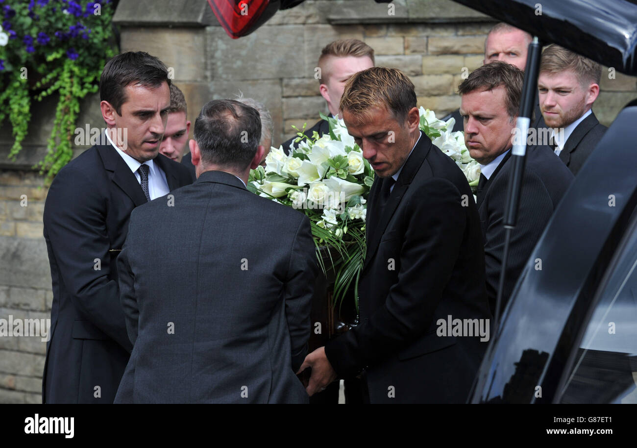 Neville Neville funeral Stock Photo - Alamy