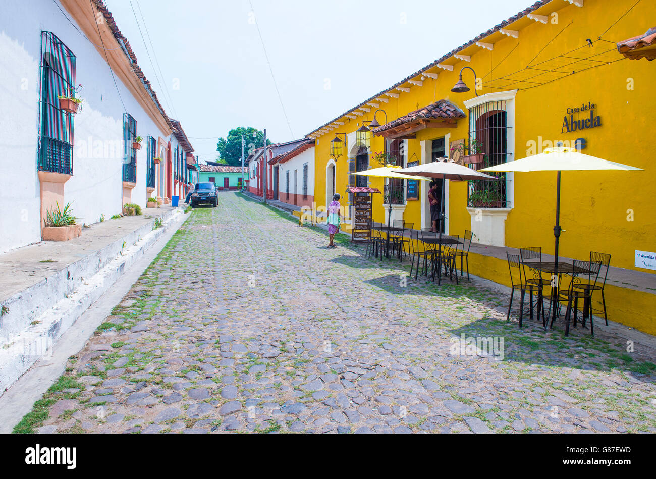 Suchitoto el salvador hi-res stock photography and images - Alamy