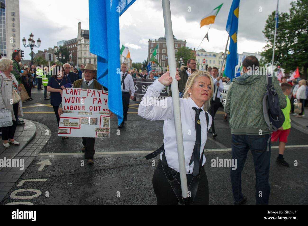 Organised by the right2water campaign which includes community groups ...