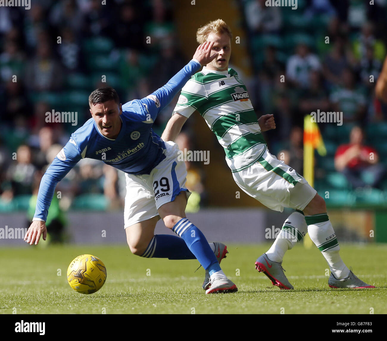 St johnstones michael ohalloran hi-res stock photography and images - Alamy