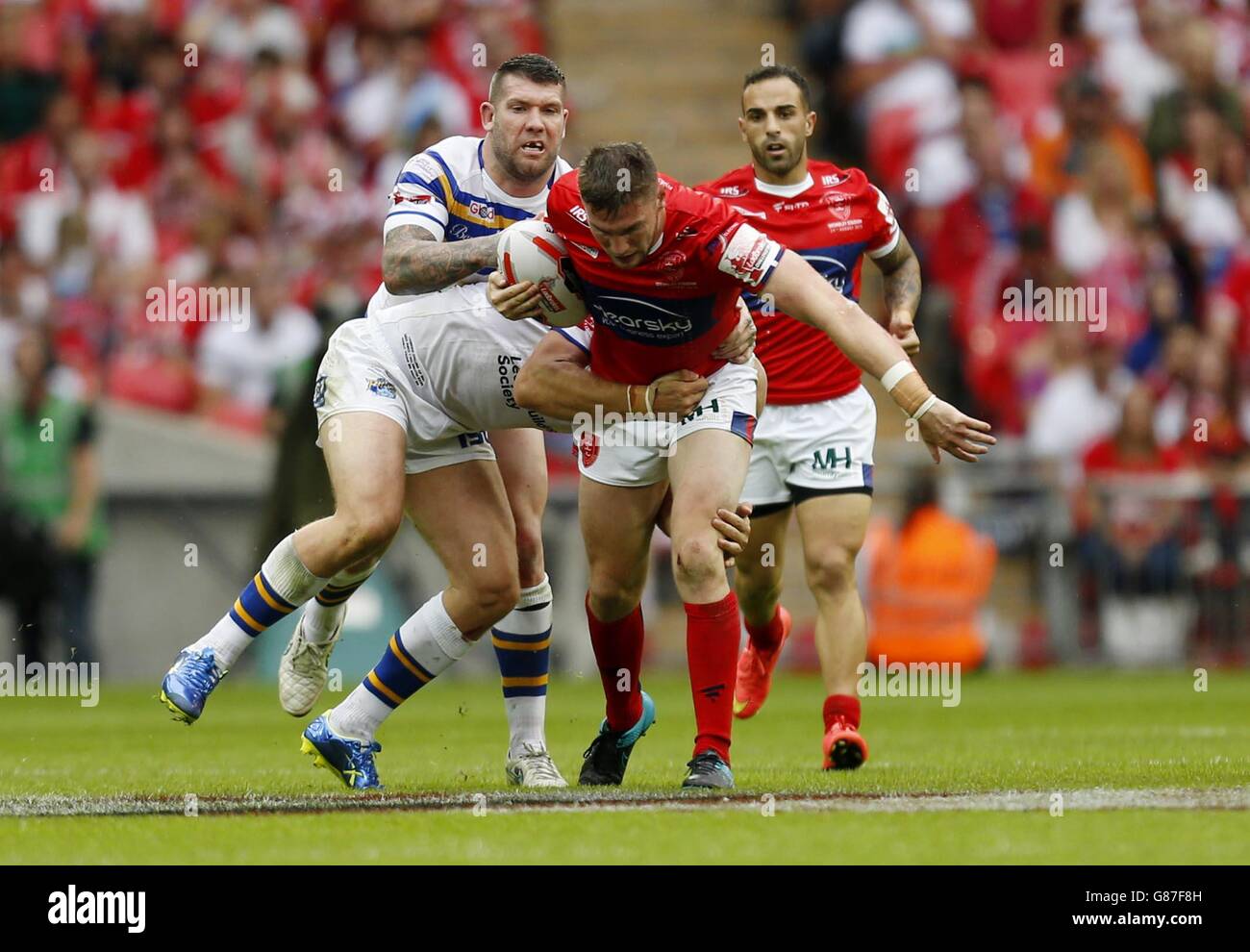 Rugby League - Ladbrokes Challenge Cup Final - Hull Kingston Rovers v ...