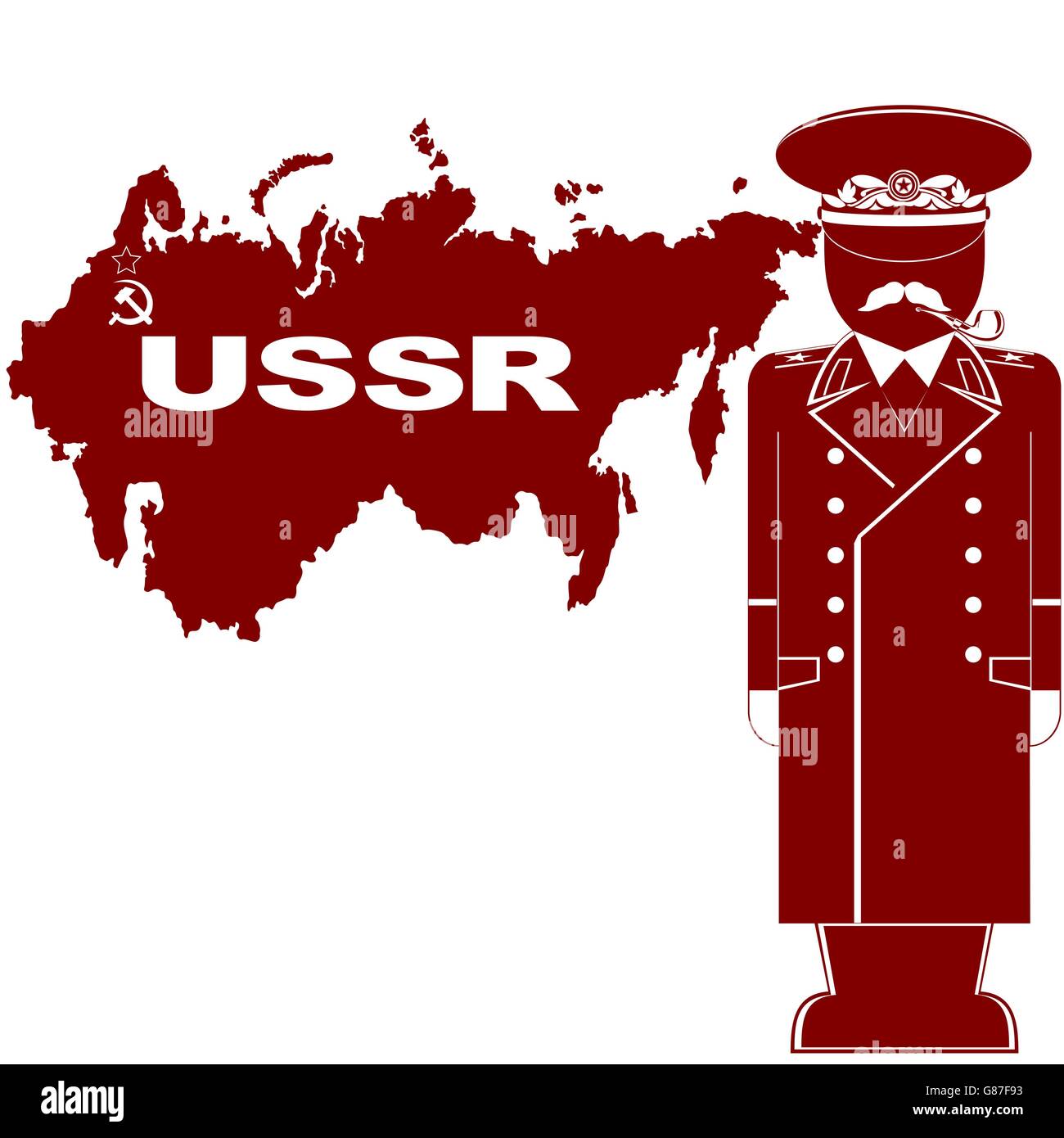 Ussr military map hi-res stock photography and images - Alamy