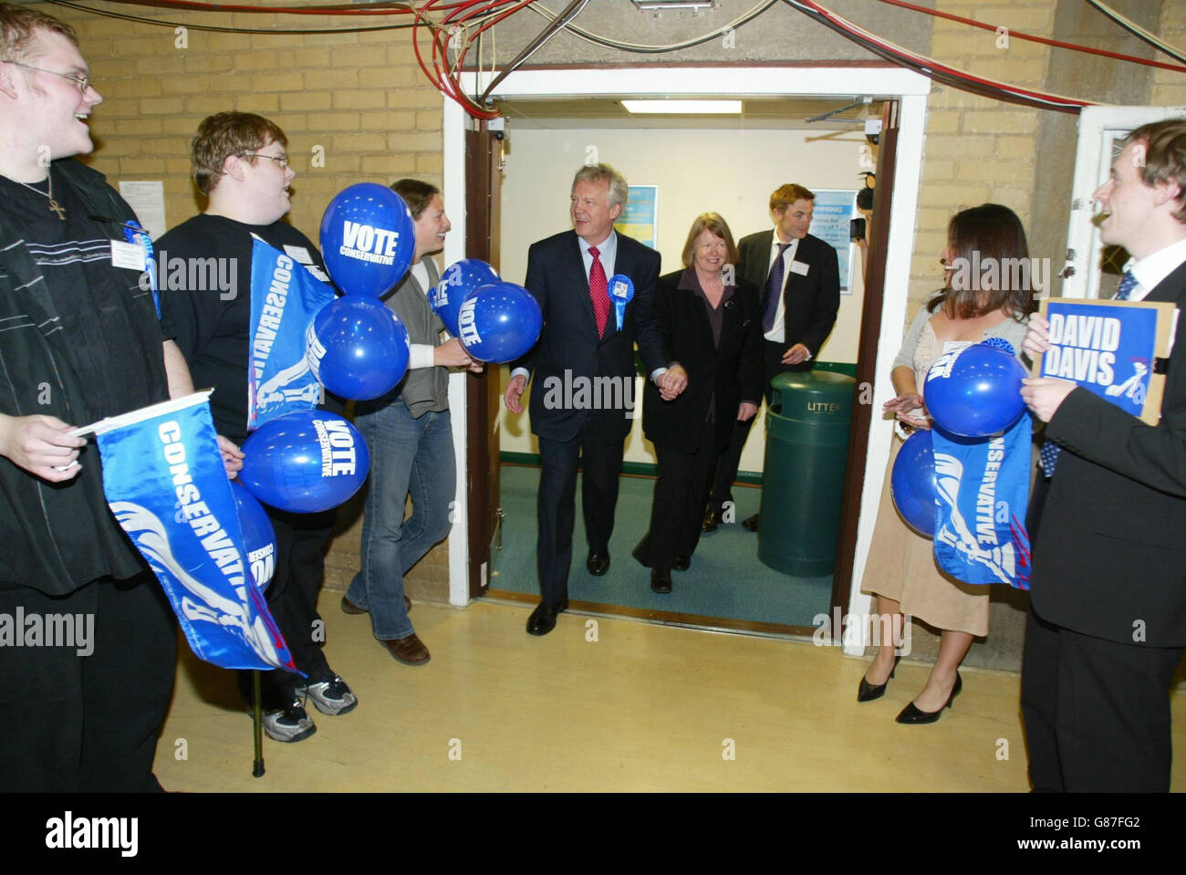 David davis and his wife doreen hi-res stock photography and images - Alamy