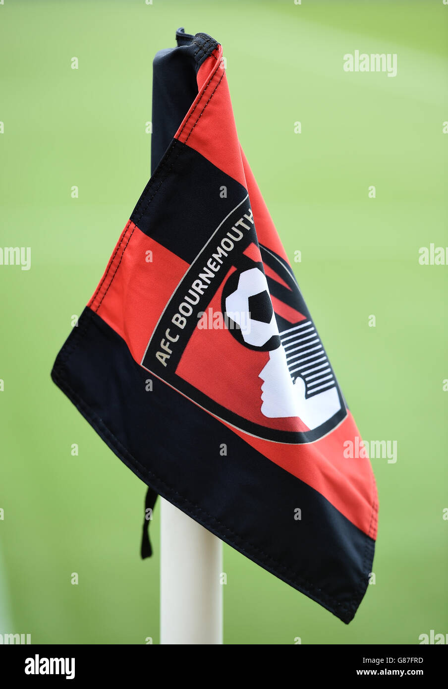 Bournemouth football club logo hi-res stock photography and images - Alamy
