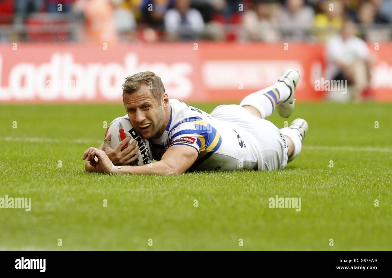 Rob burrow challenge cup final hi-res stock photography and images - Alamy