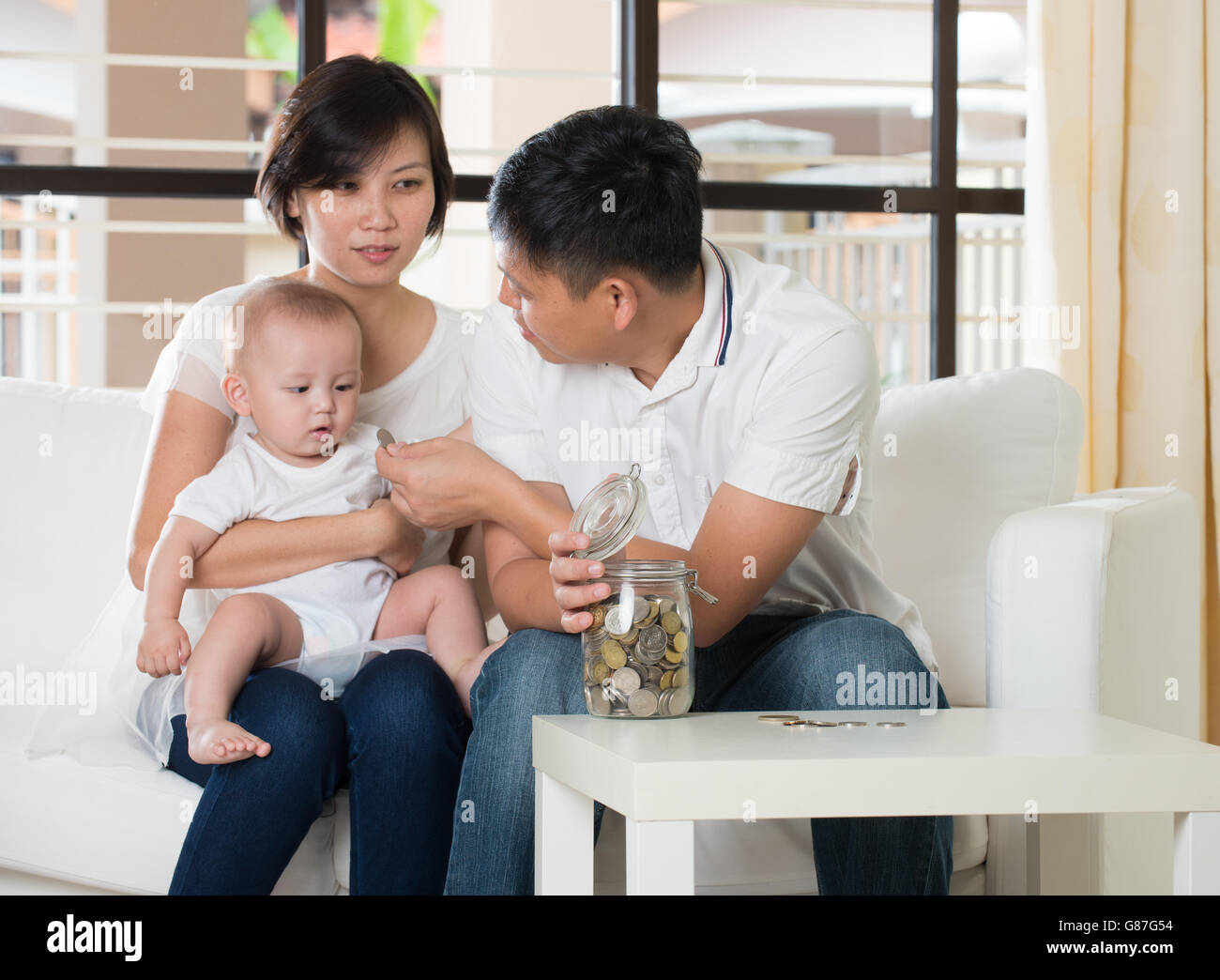 asian parent with education concept photo Stock Photo - Alamy