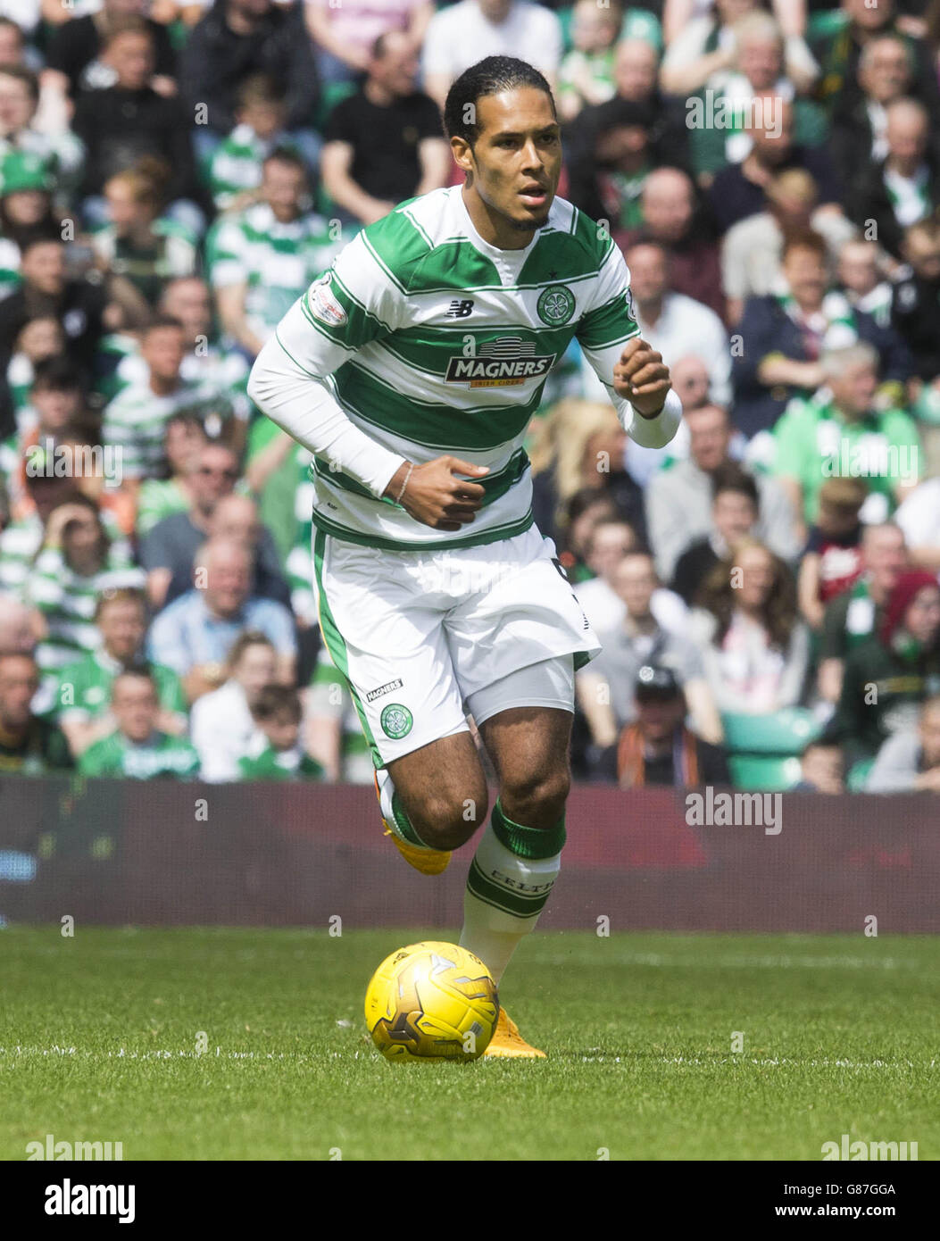 Celtic park virgil van dijk hi-res stock photography and images - Alamy