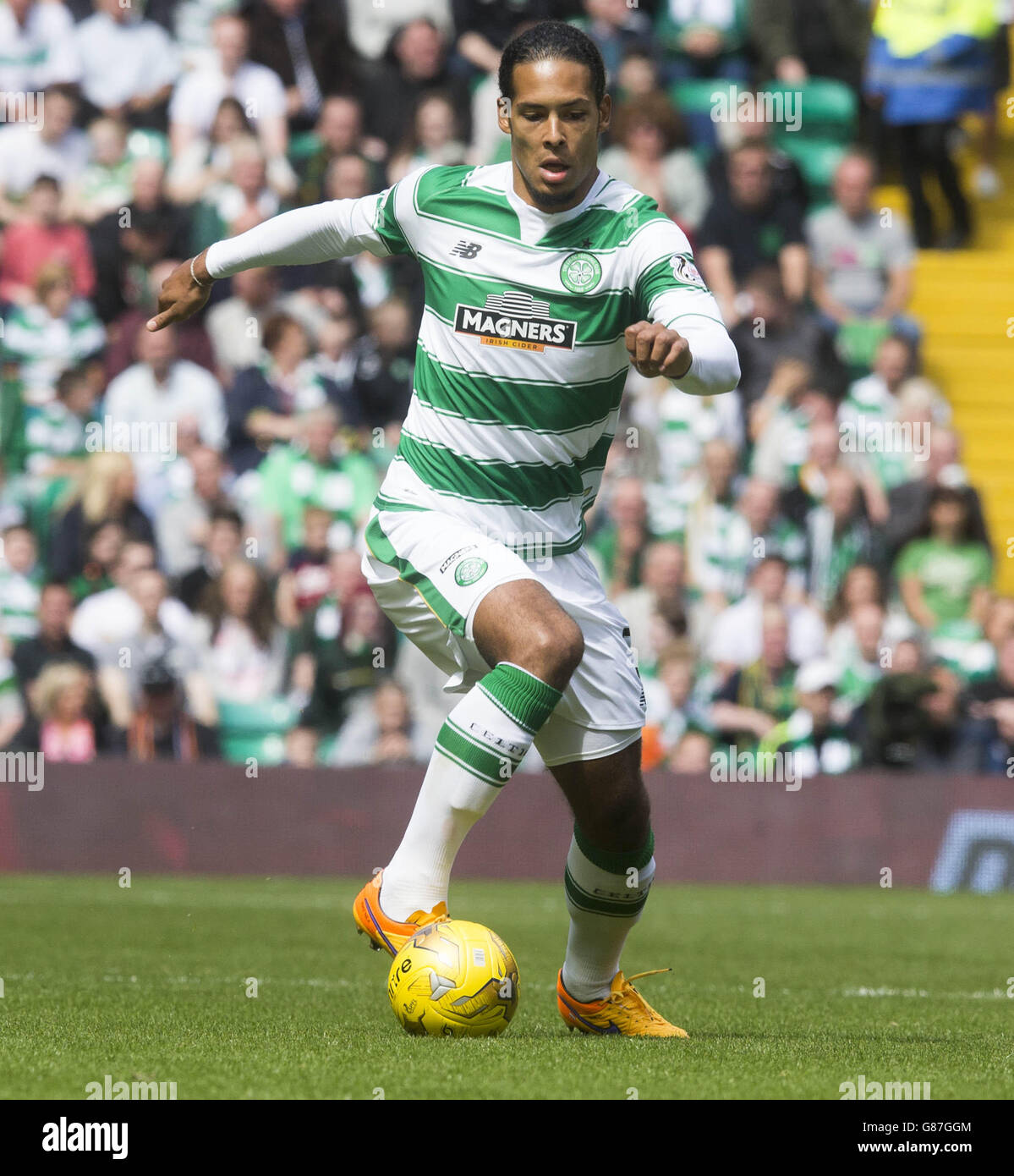Celtic park virgil van dijk hi-res stock photography and images - Alamy
