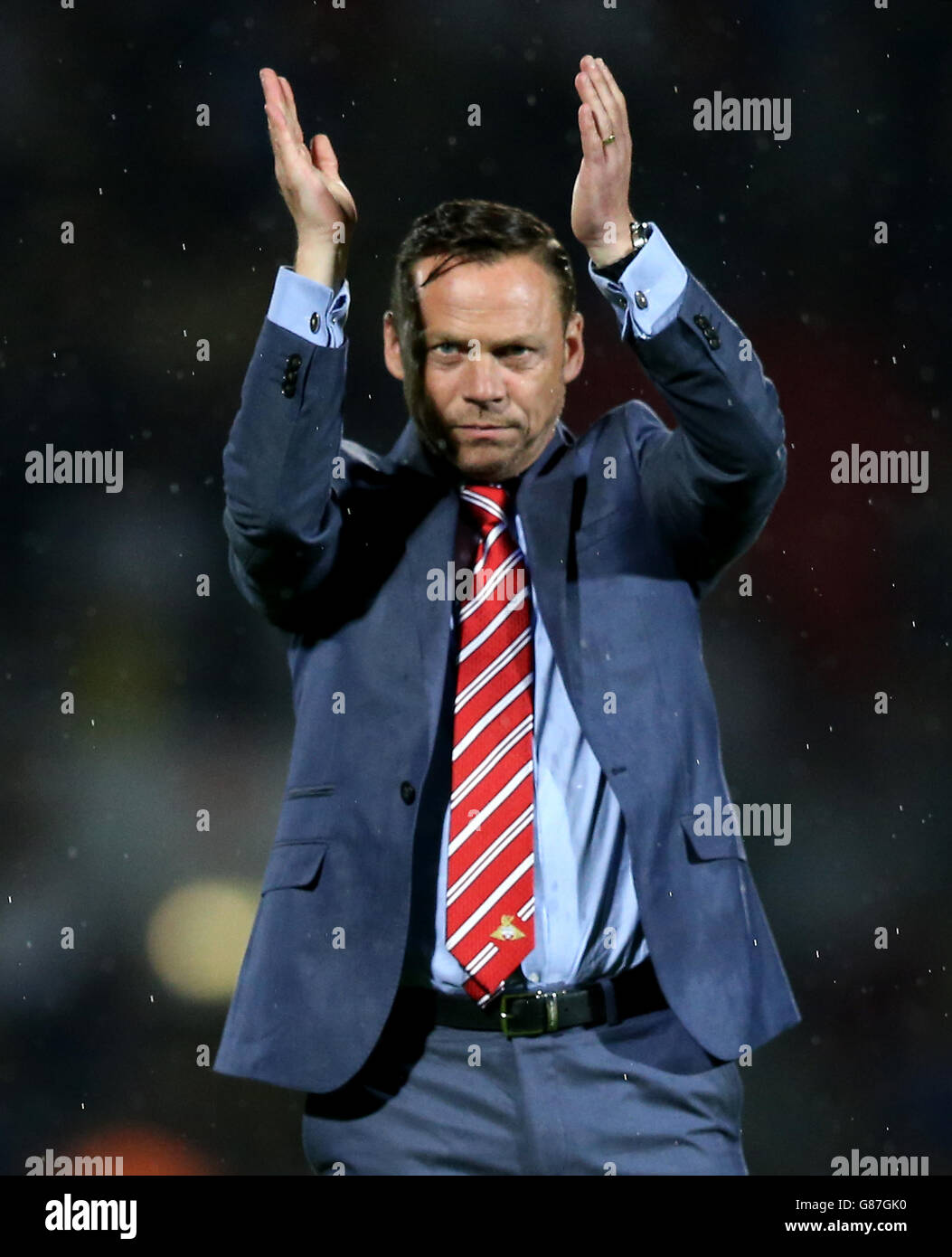 Soccer - Capital One Cup - First Round - Doncaster Rovers v Leeds ...
