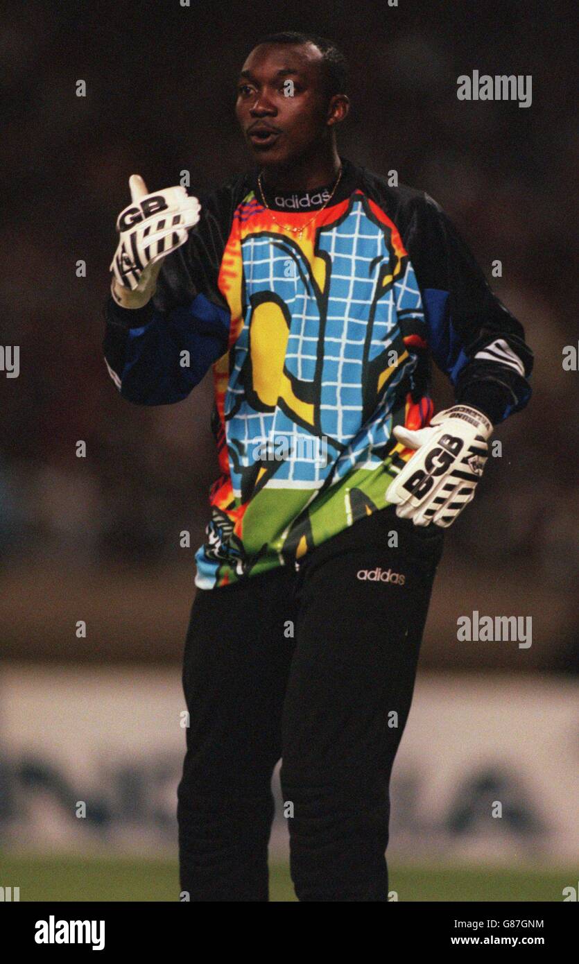 Soccer ghana v morocco hi-res stock photography and images - Alamy