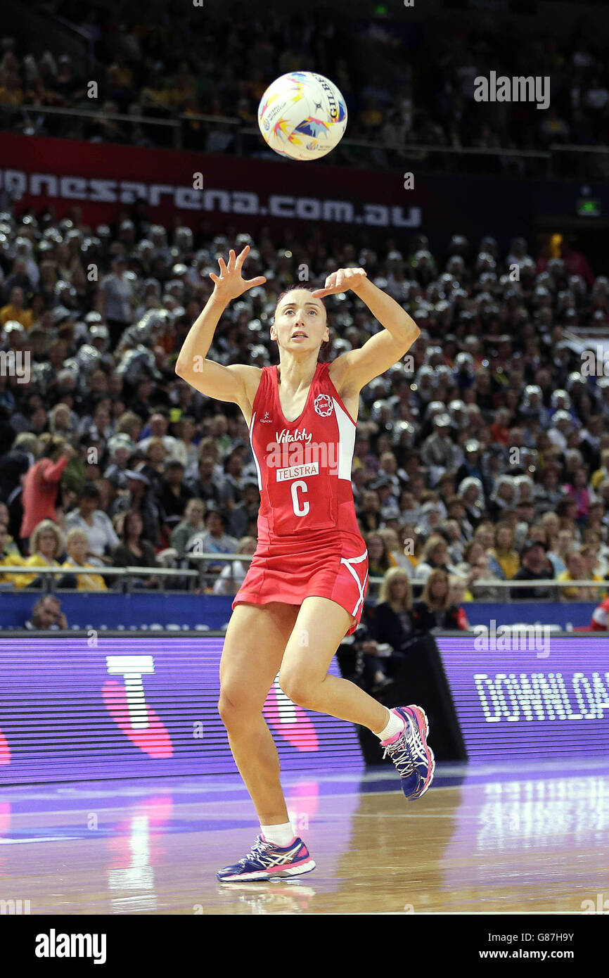 Jade clarke netball hi-res stock photography and images - Alamy