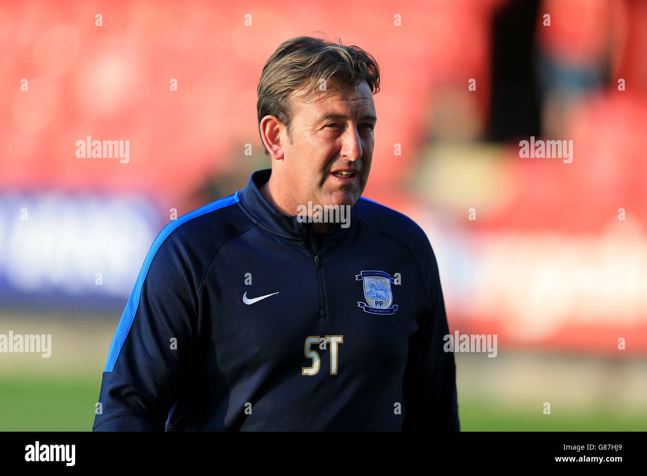 Soccer - Capital One Cup - First Round - Crewe Alexandra v Preston ...