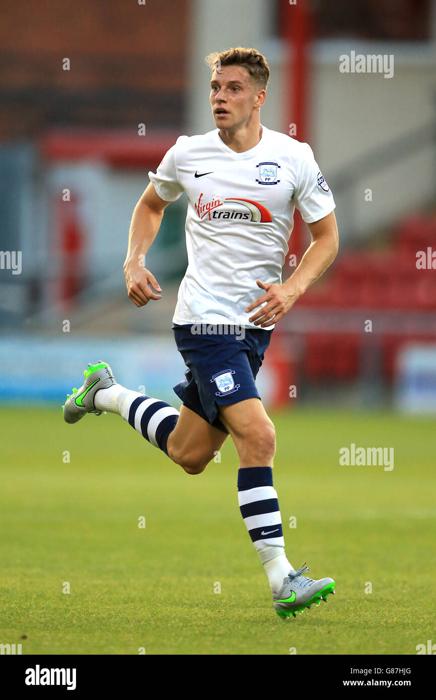Soccer - Capital One Cup - First Round - Crewe Alexandra v Preston ...