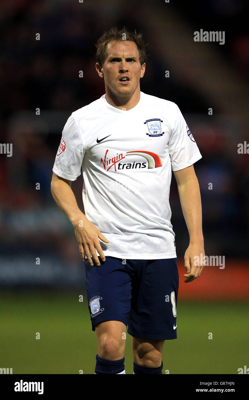 Soccer - Capital One Cup - First Round - Crewe Alexandra v Preston ...