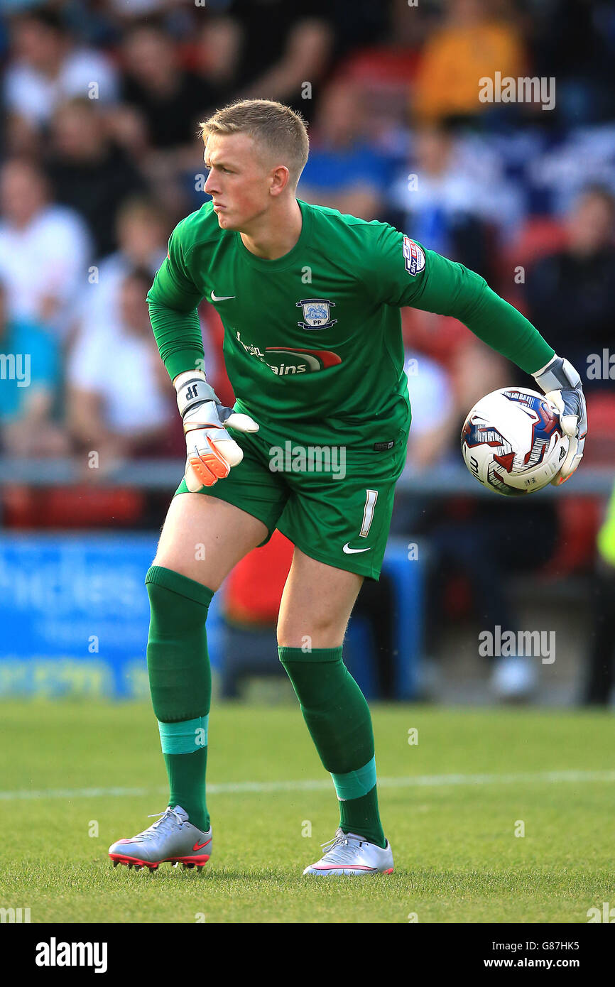 Jordan pickford preston hi-res stock photography and images - Alamy