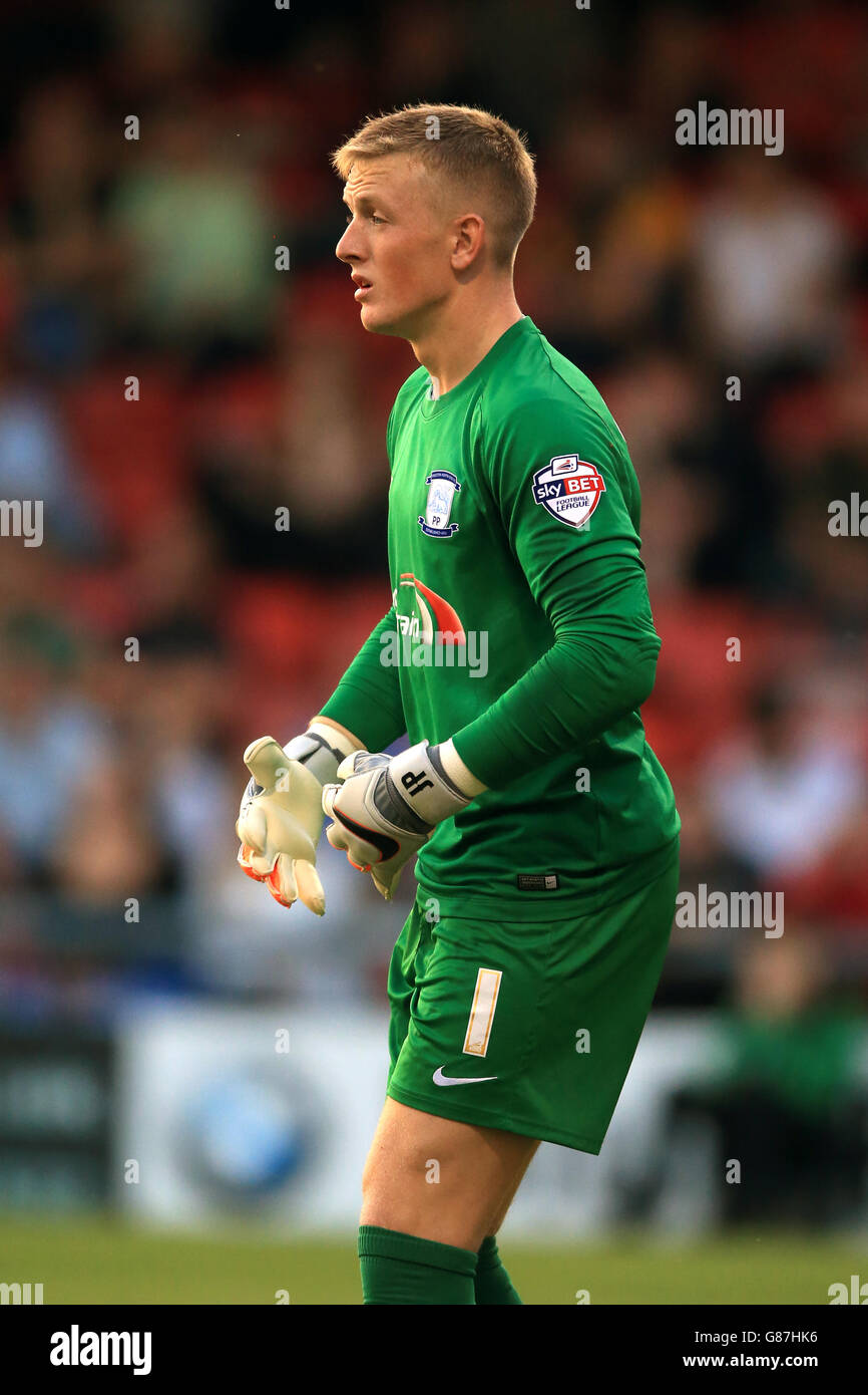 Jordan pickford preston hi-res stock photography and images - Alamy