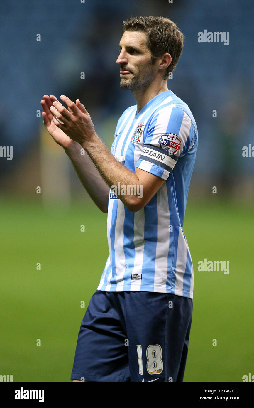 Coventry citys samuel ricketts hi-res stock photography and images - Alamy