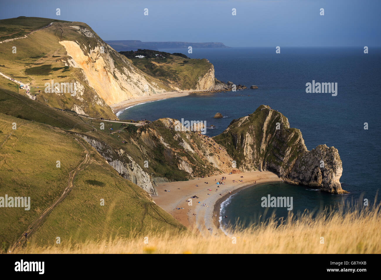 Travel - Landmarks - Durdle Door - Dorset Stock Photo - Alamy